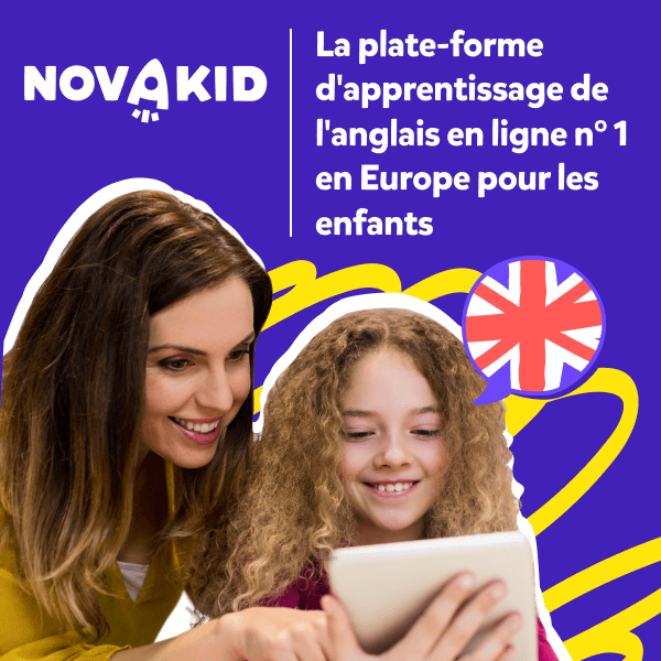 Pratique de l'expression orale en anglais - Novakid