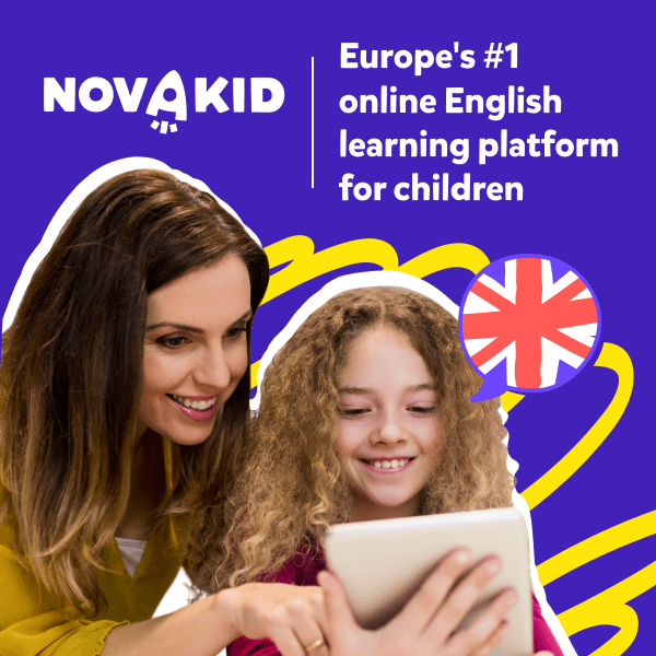 Online English classes for kids | English for children Online | Novakid